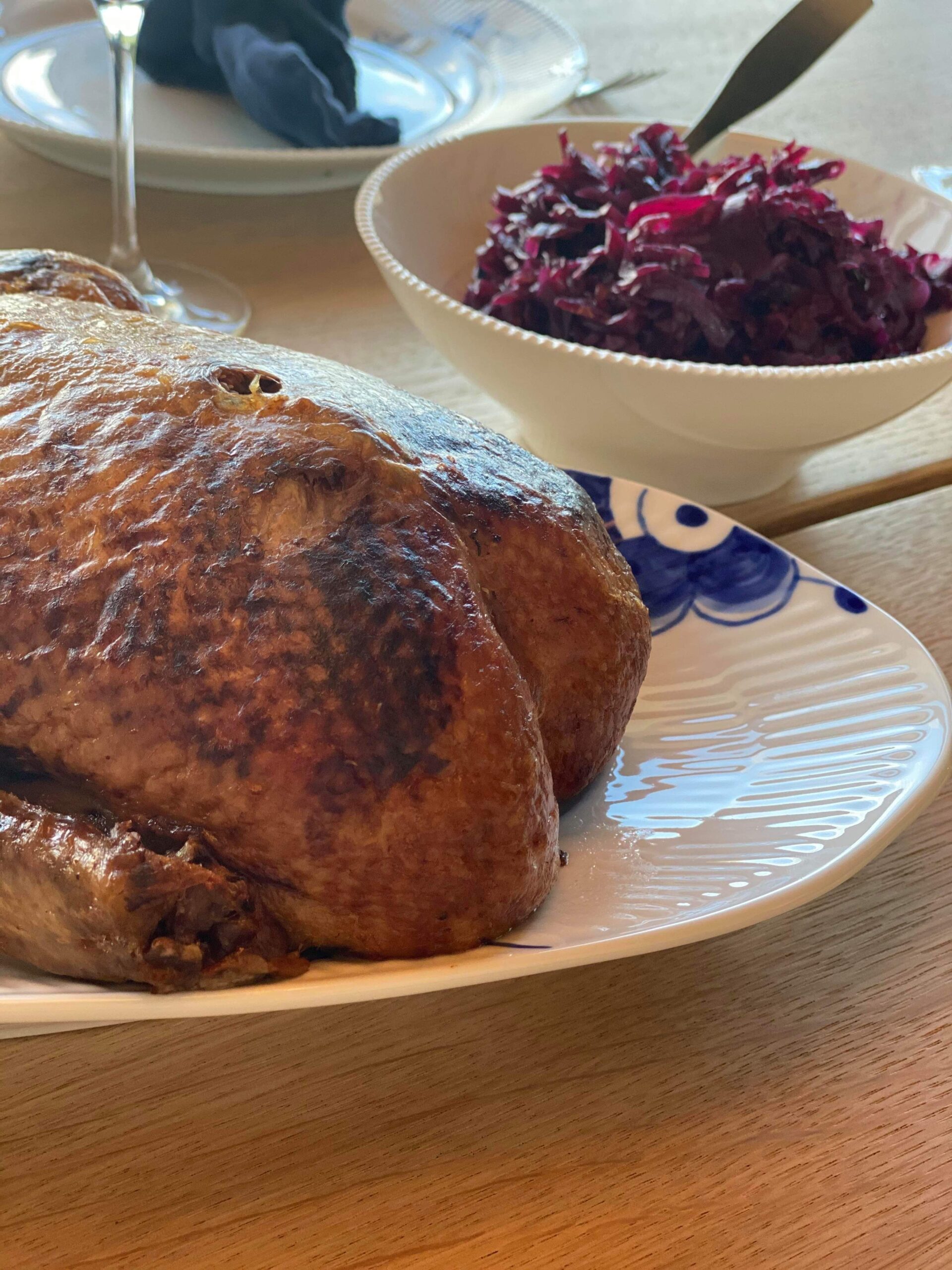 Juleaften | Julemenu, andesteg & ris a la mande, ud af huset